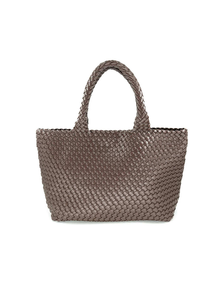 Large Woven Tote Bag by BC Bags – Casual Camel Boutique