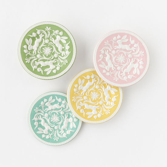 Embossed Ceramic Spring Plates | 180 Degrees – Casual Camel Boutique