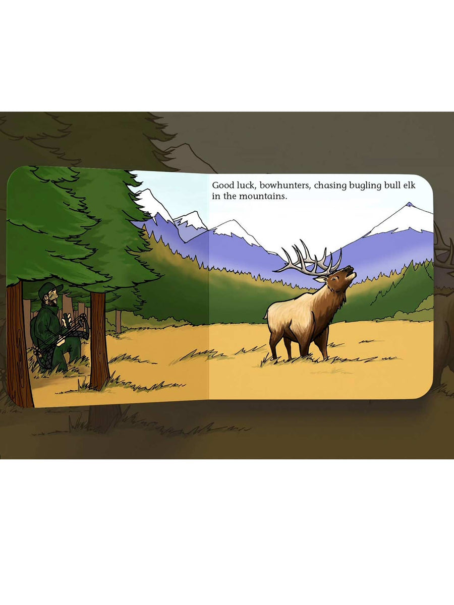 Good Luck Hunters Board Book – Children’s Hunting Story by Ryan Eubank ...