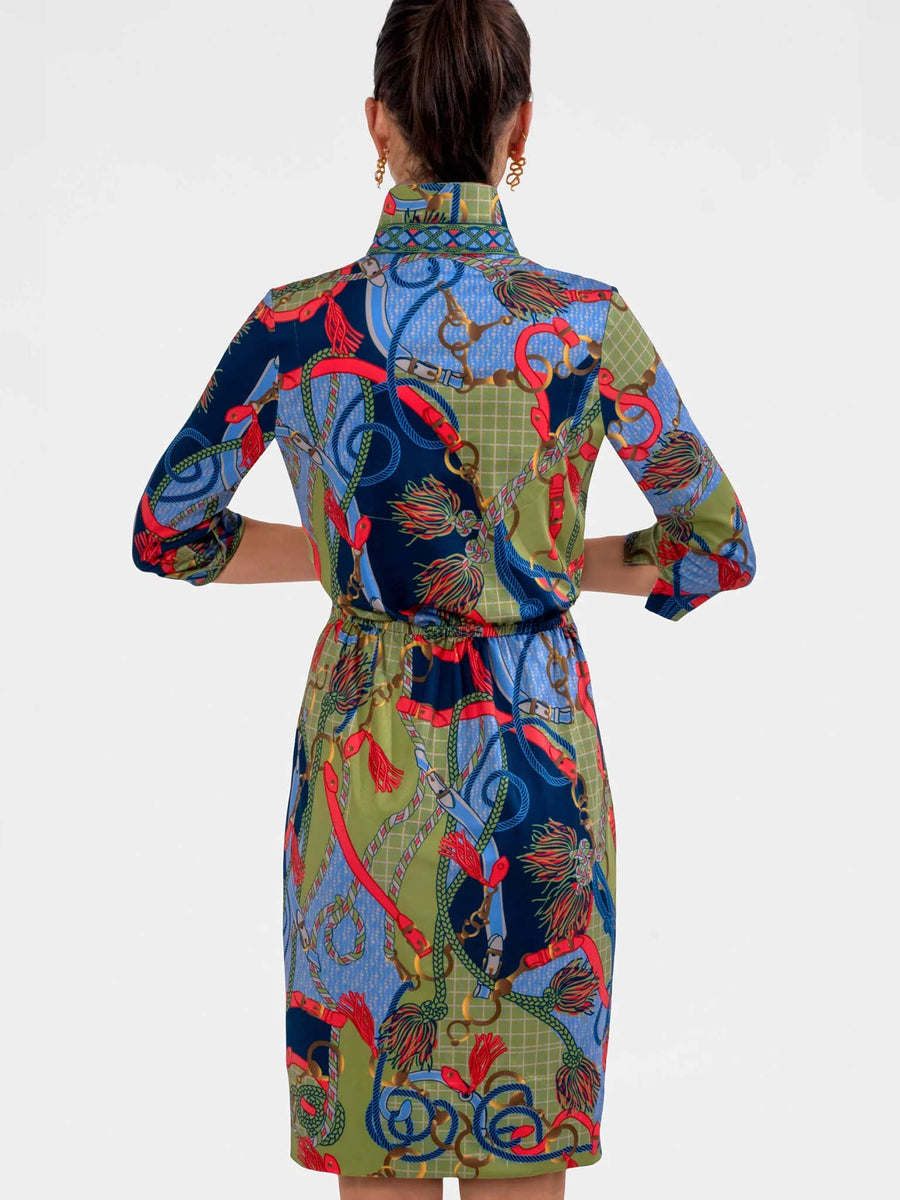 Twist & Shout Dress - Ditto in Olive | Gretchen Scott – Casual Camel ...