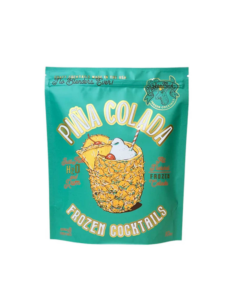 Piña Colada Frozen Cocktail Mix | No-Blender Rum & Coconut Drink ...
