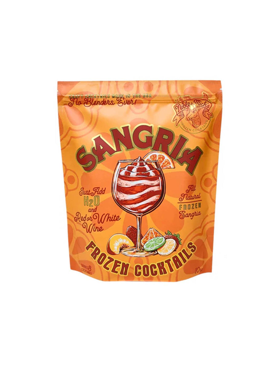 Sangria Frozen Cocktail Mix | Frozen Wine Slush by Noble Mick’s ...