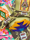 Orijinal Kilim Turkish Patch Trucker Hats – Casual Camel Boutique