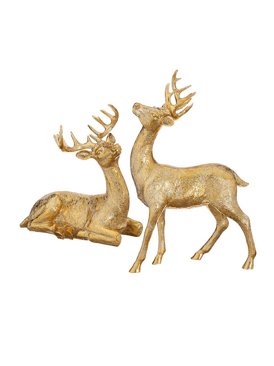 Gold Deer Set (Set of 2) – Casual Camel Boutique