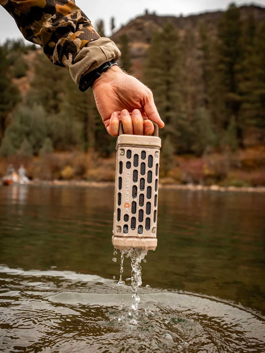 Turtlebox Ranger Portable Outdoor Speaker – Waterproof, Rugged ...